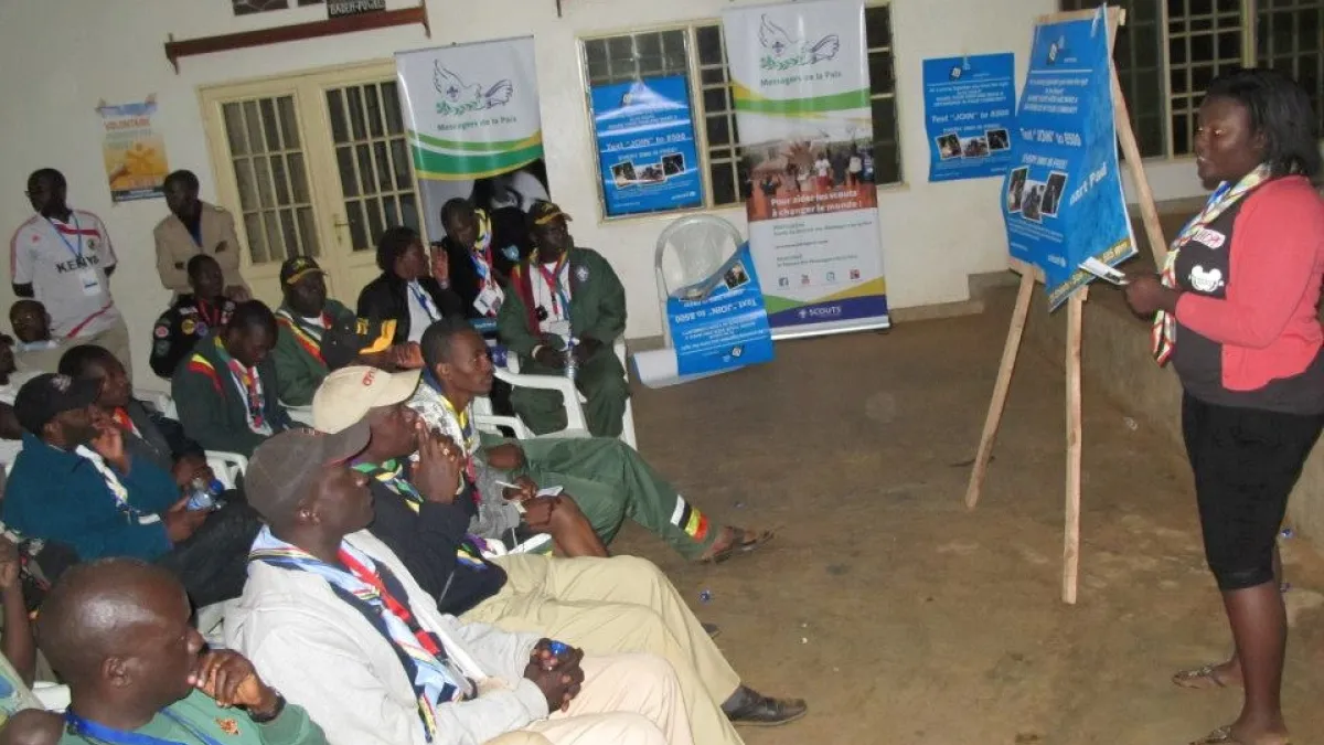 Uganda Scouts lead the way with U-report, harnessing the power of ...